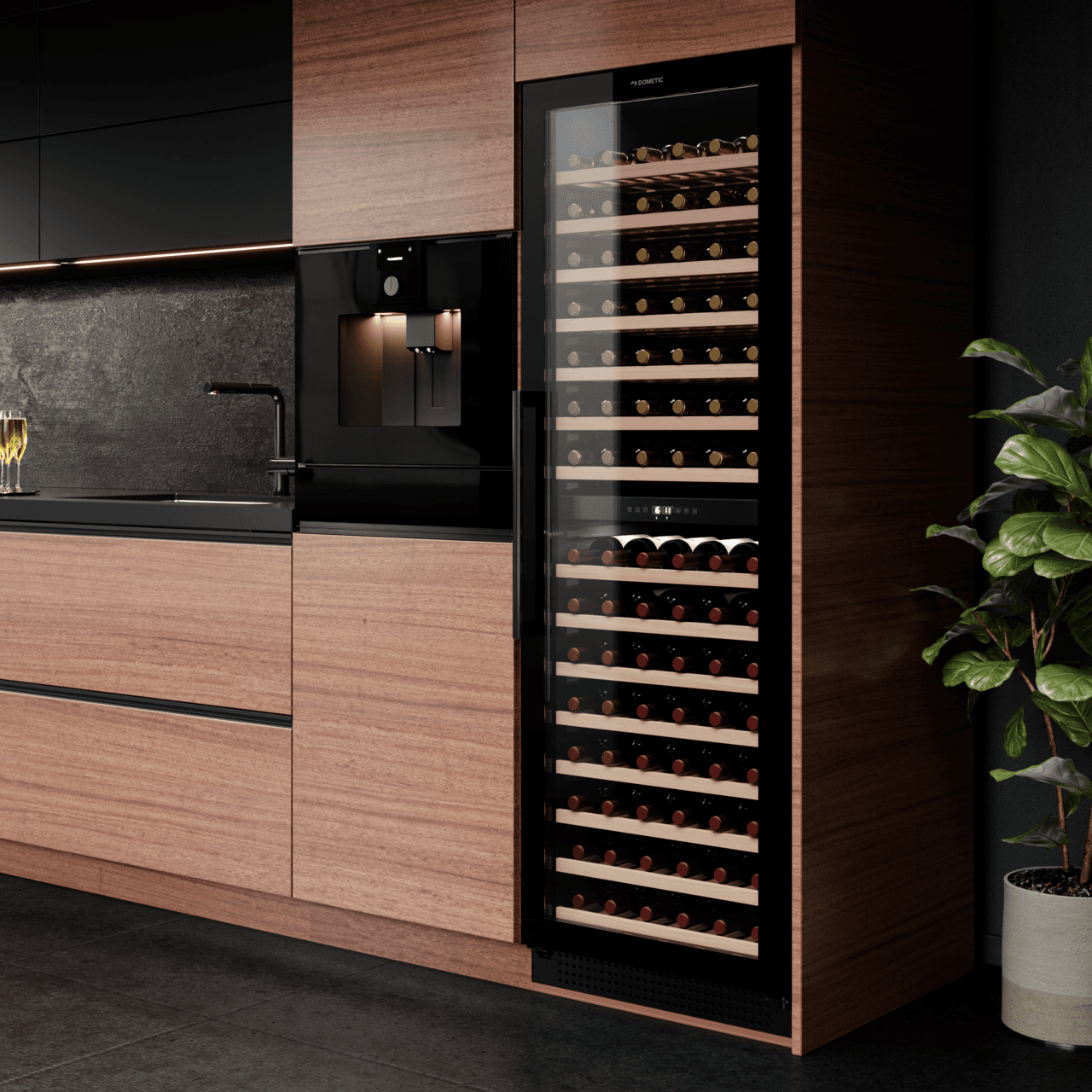 Dometic Wine cooler D18B | Dometic