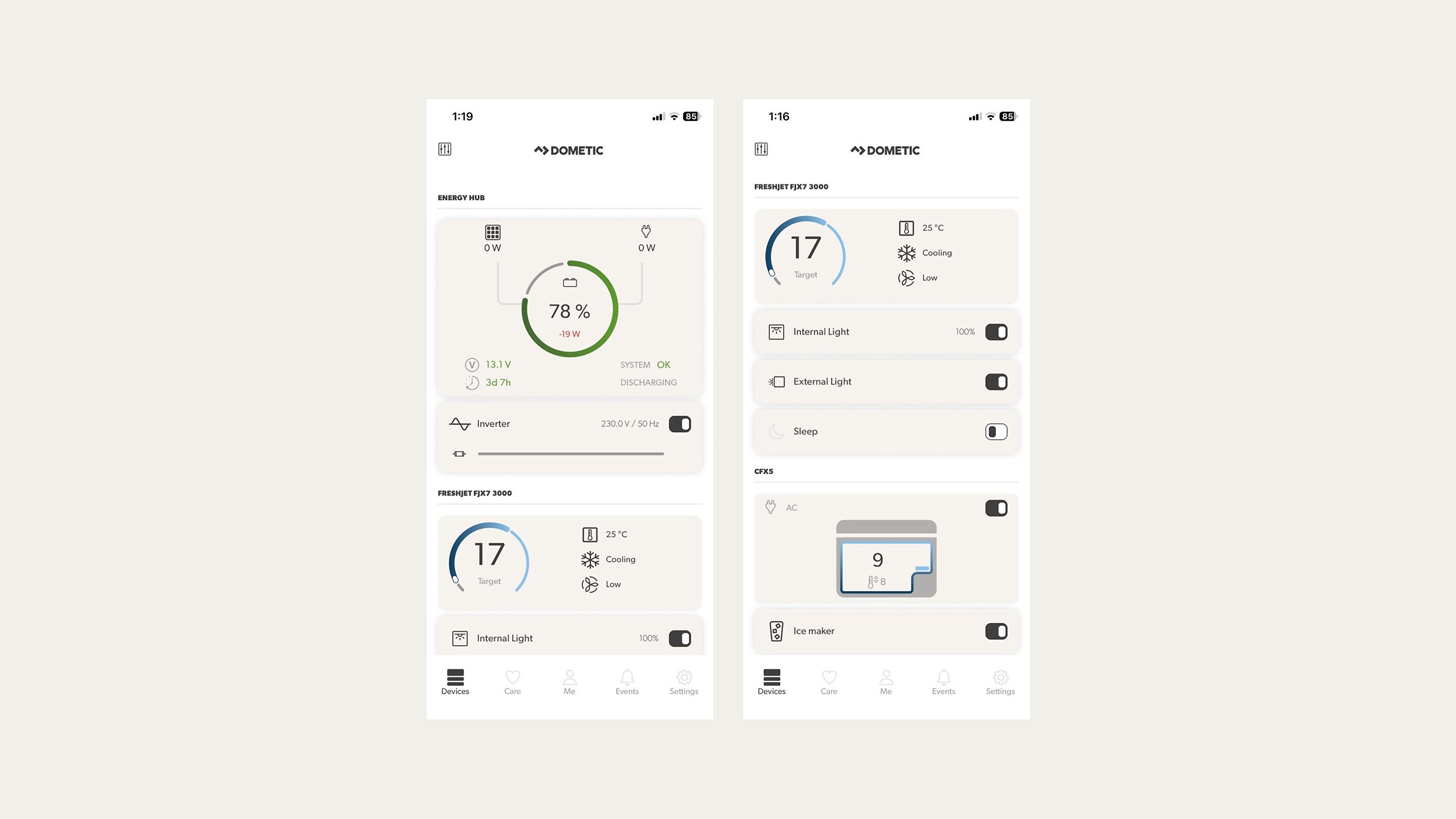 Dometic App Migration | Dometic
