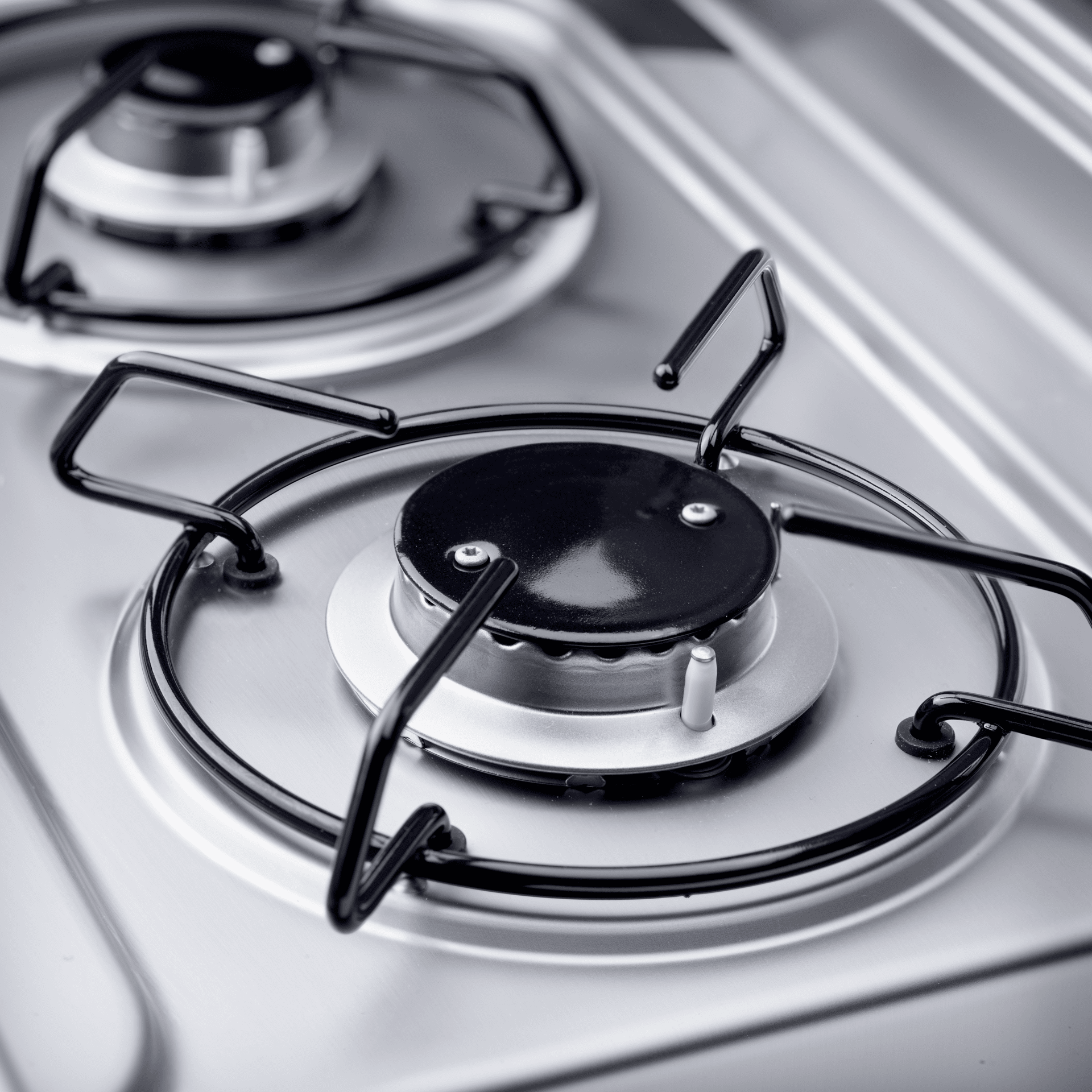 Smev 2 burner cooktop store