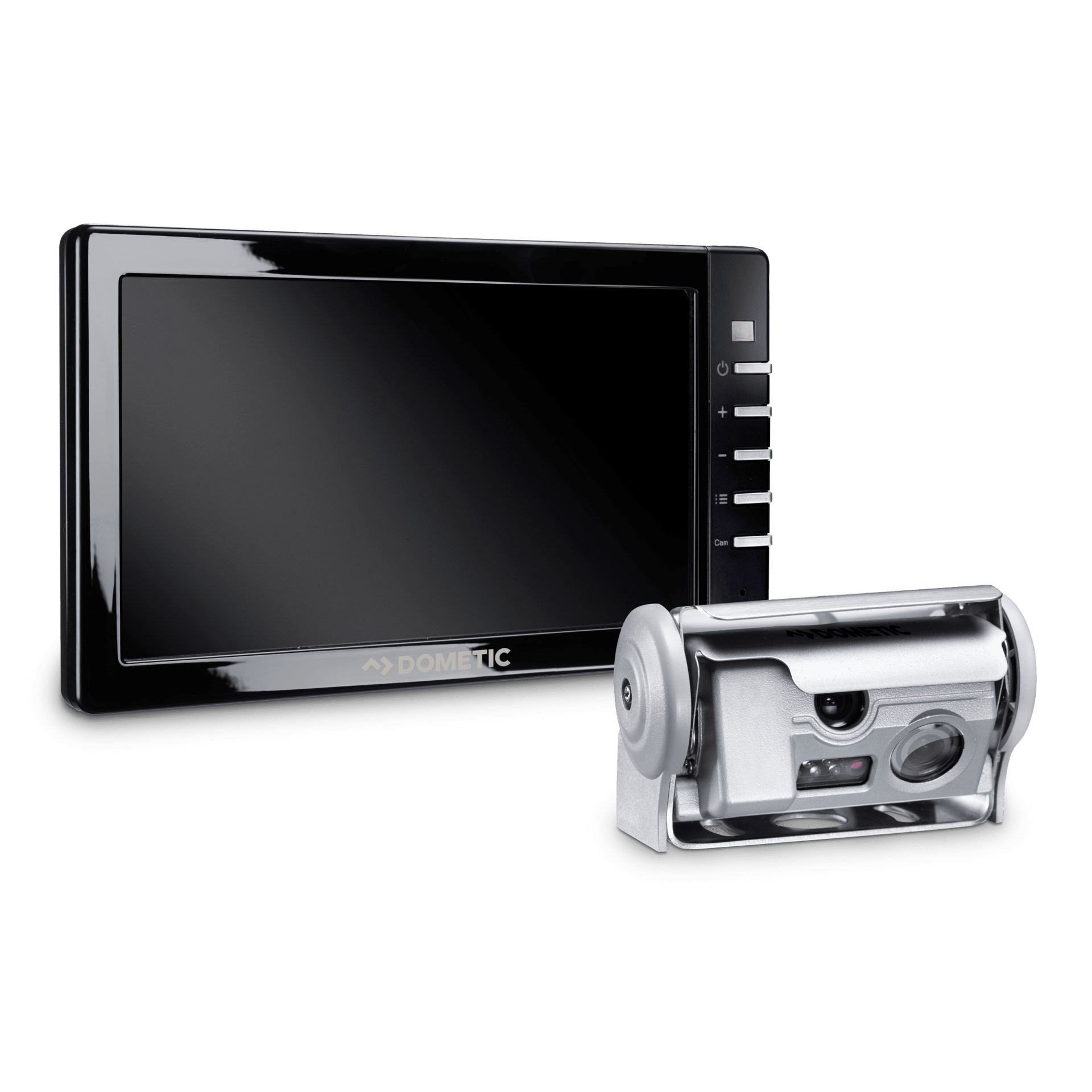 Dometic Perfectview Rvs 794 Reversing Video System With Silver Twin