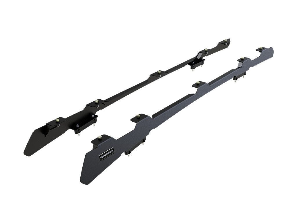 Front Runner Toyota Hilux Revo DC (2016-2021) Foot Rails / Low Profile ...