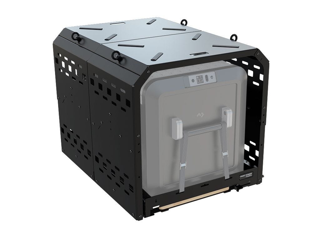 Front Runner Fridge Slide and Cage Combo / Medium | Dometic