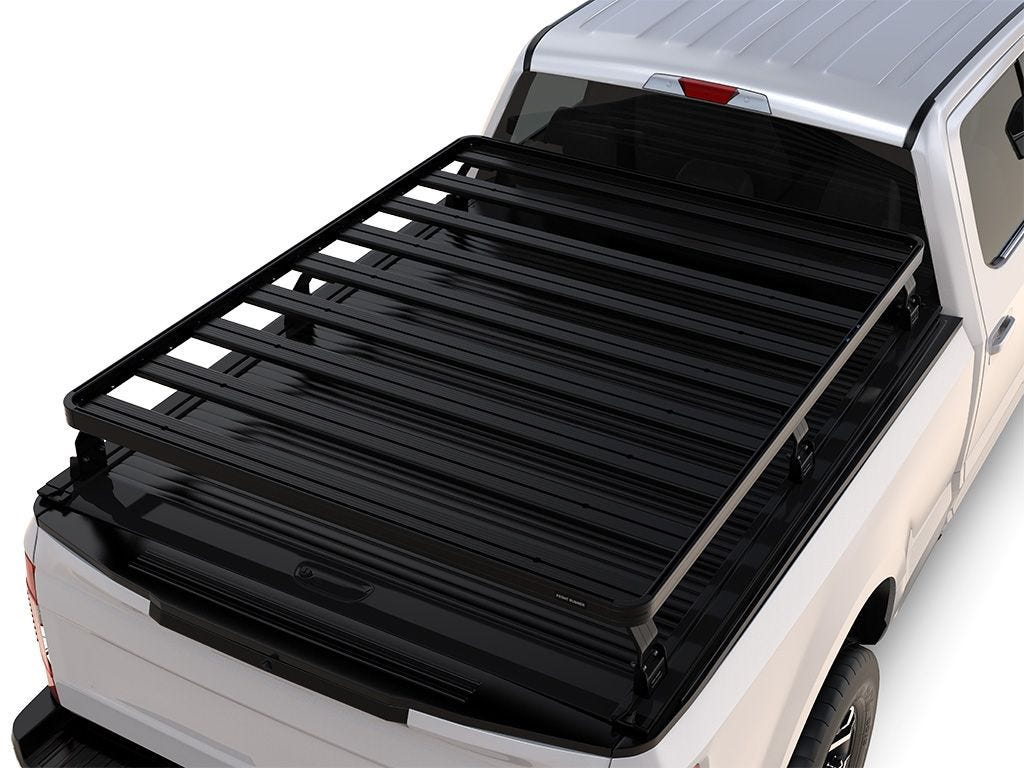 Ford Ranger ReTrax XR 6" (2019-2022) Slimline II Load Bed Rack Kit- by ...