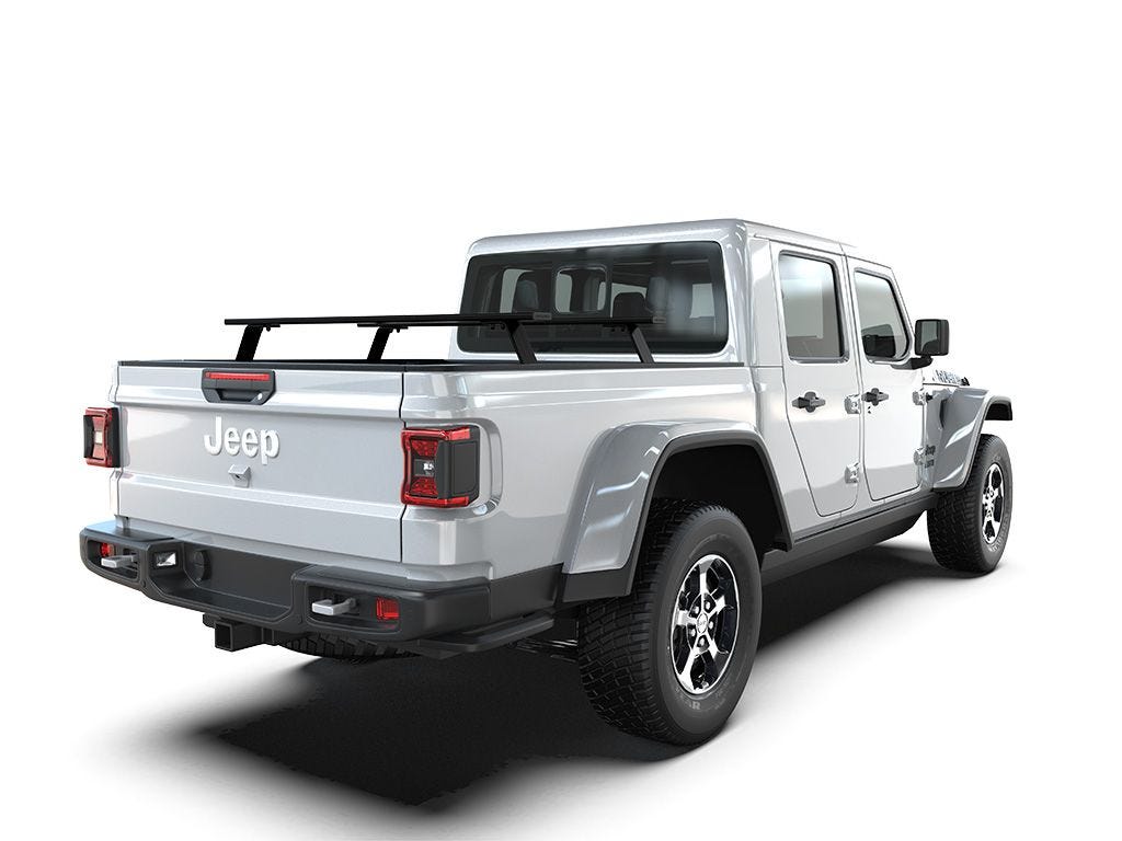 Front Runner Jeep Gladiator JT (2019-Current) Load Bed Load Bar Kit ...
