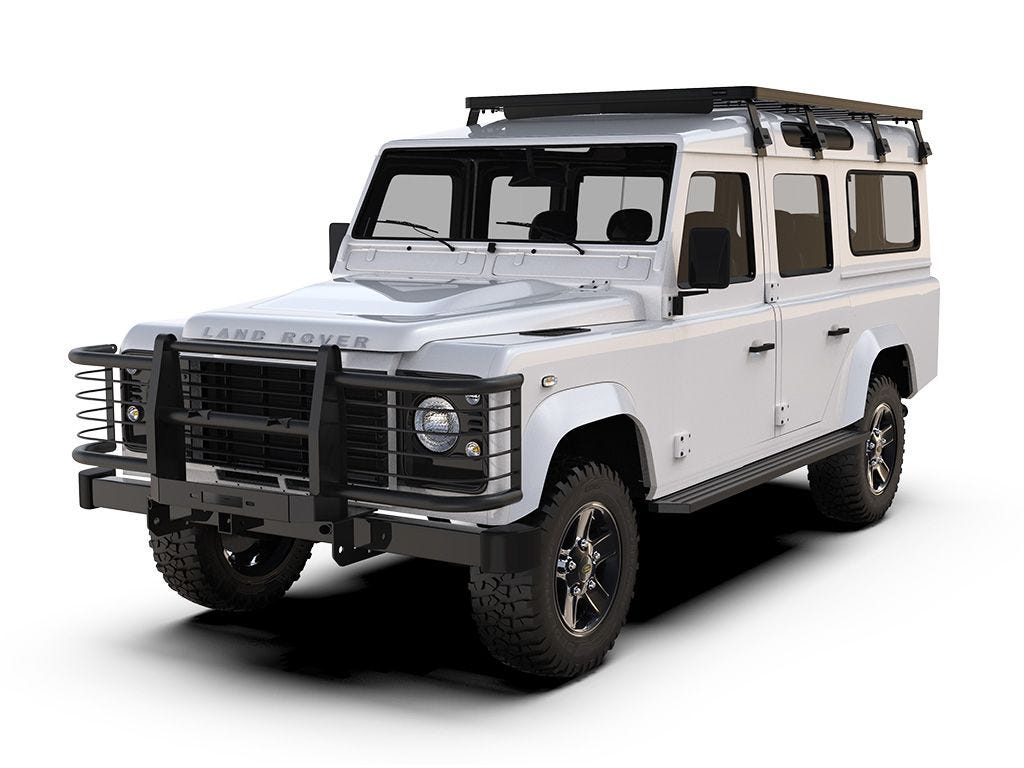 Front Runner Land Rover Defender 110 (1983-2016) Slimline II 3/4 Roof ...