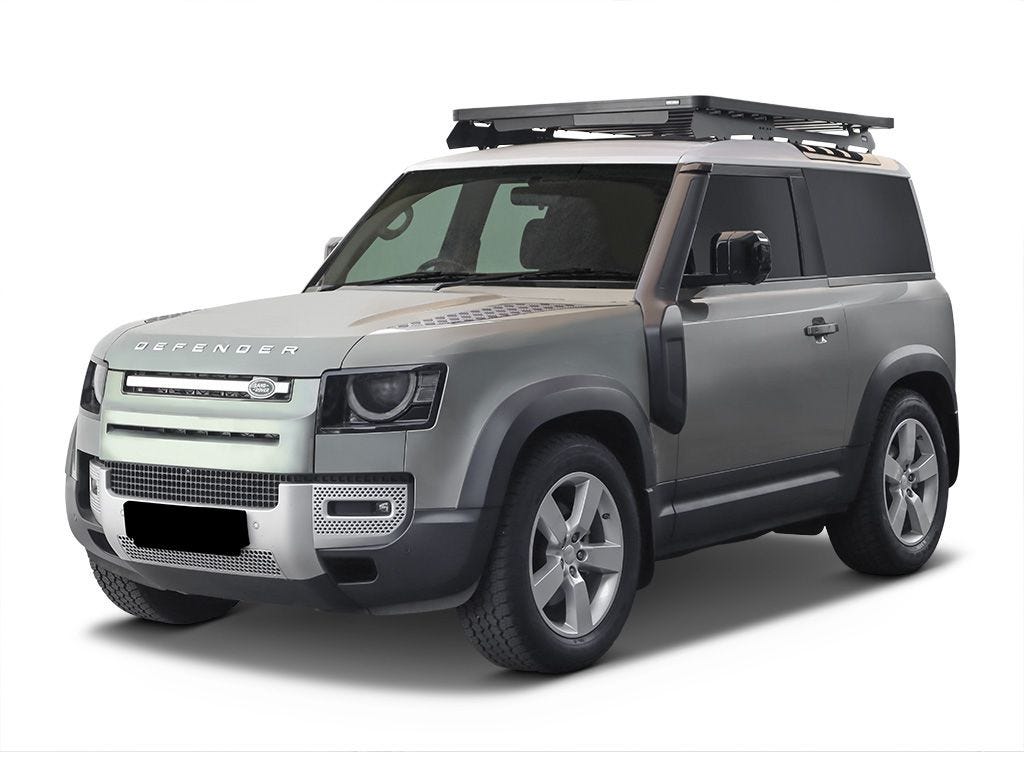 Land Rover New Defender 90 (2020-Current) Slimline II Roof Rack Kit ...