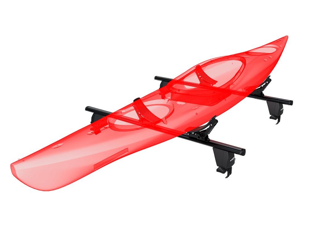 Front Runner Kayak Cradle Cross Bar Kit | Dometic
