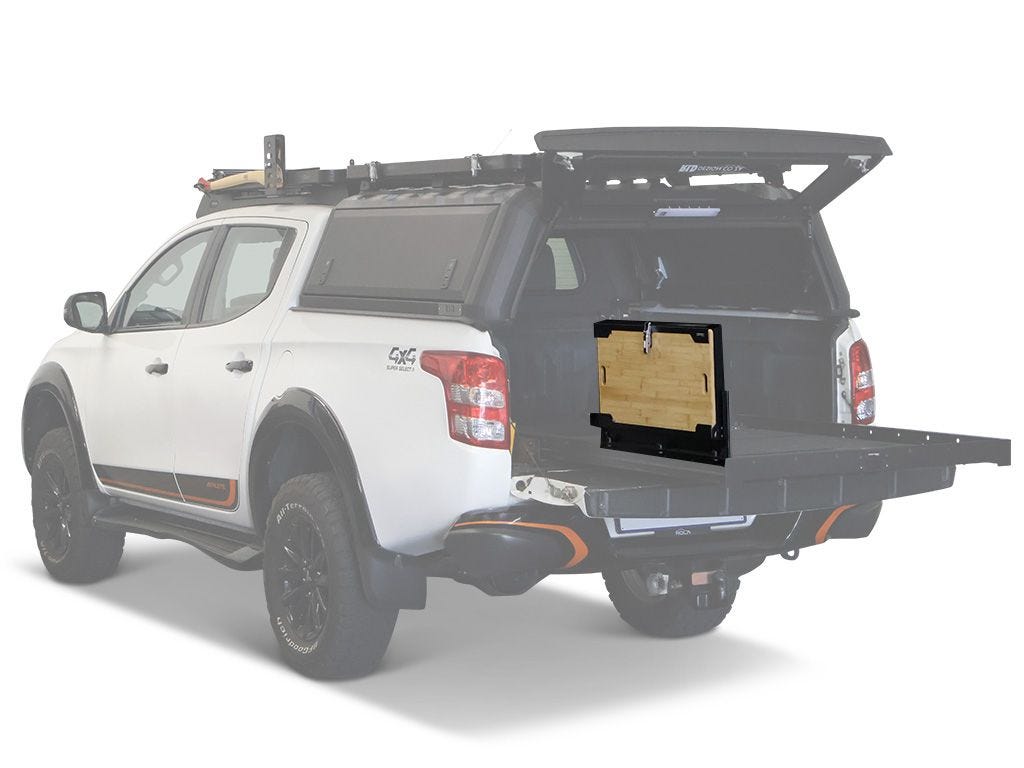 Load Bed Cargo Slide Drop Down Table Kit | Dometic